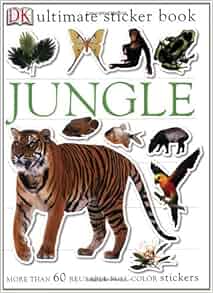 Jungle (Ultimate Sticker Books): DK Publishing: 0690472009764: Amazon ...