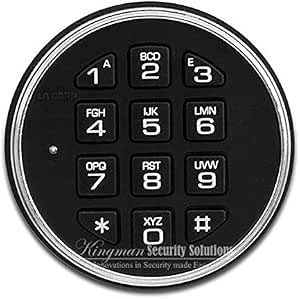 Amazon.com: La Gard LG3000 Basic Series Lock - Keypad Only : Industrial ...
