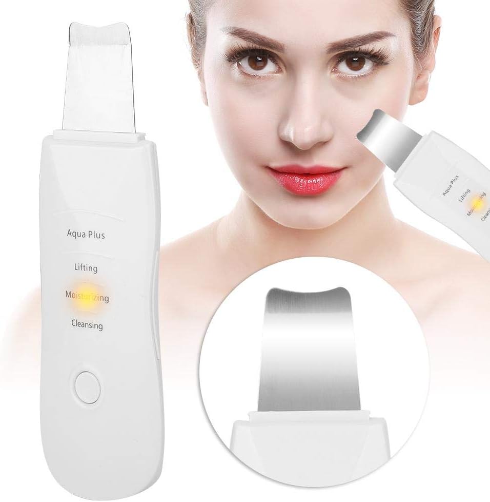 USB Ions Deep Cleansing Skin Scrubber, Face Skin Scrubber, Exfoliating ...