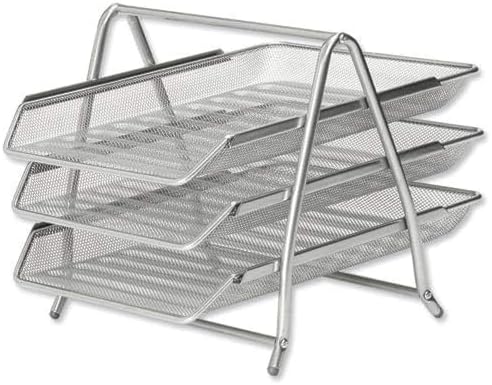3 Layer Metal Paper Tray (Silver) price in UAE | Amazon UAE | kanbkam