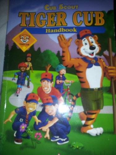 Cub Scout Tiger Cub Handbook: Boy Scouts of America: Amazon.com: Books