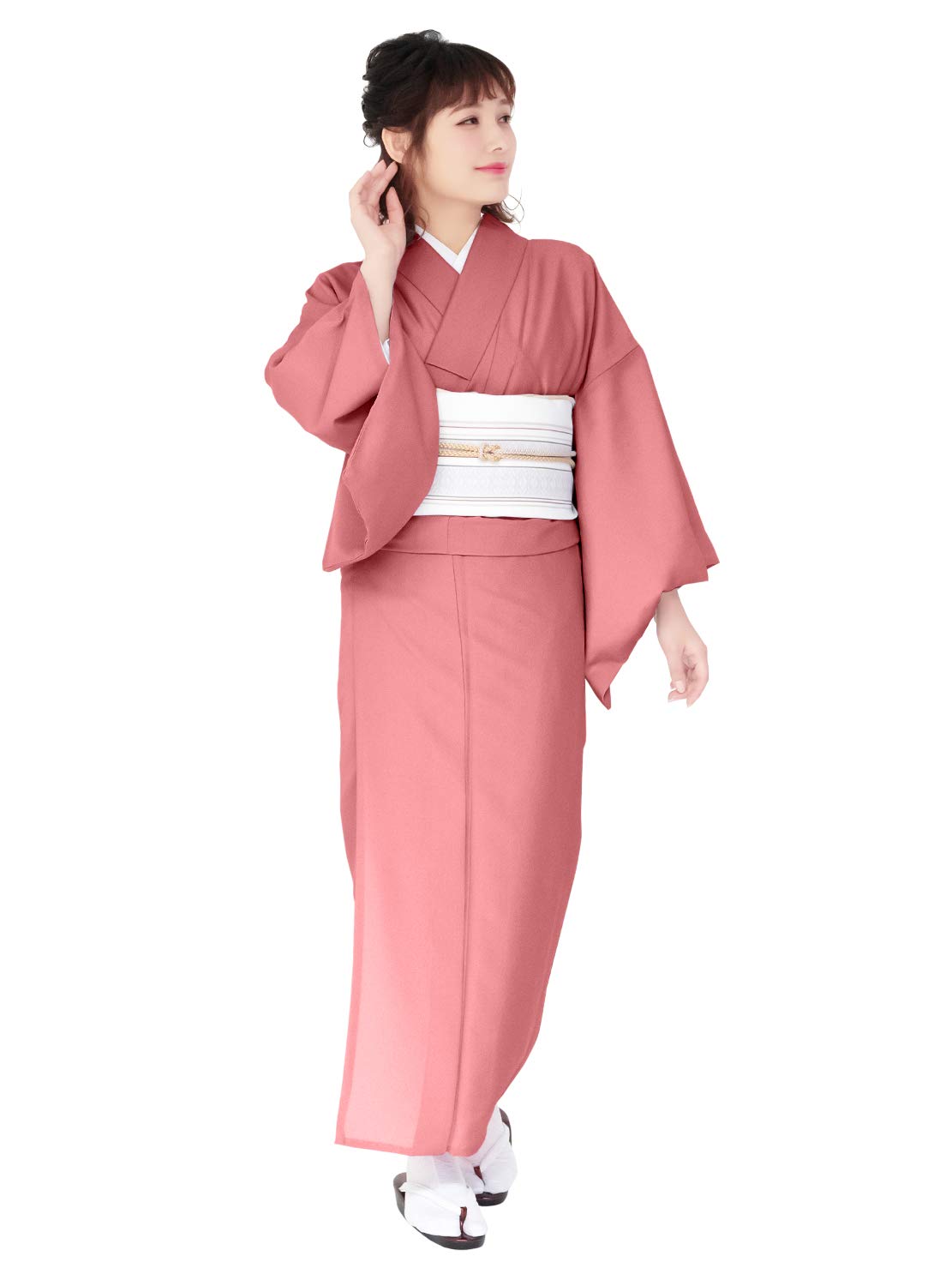 Mua KYOETSU Women's Washable Lined Kimono Awase Crepe Fabric trên ...