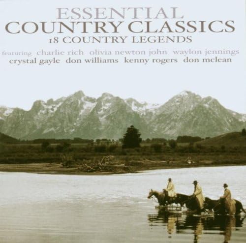 Essential Country Classics - 18 Country legends: Amazon.co.uk: CDs & Vinyl