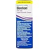 Bausch & Lomb Boston One Step Liquid Enzymatic Cleaner, Protein Remover ...