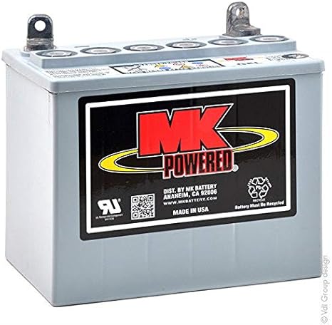 MK Powered - Gel lead acid battery MU-1 SLD G 12V 31Ah: Amazon.co.uk ...