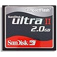 Amazon.com: 2GB Sandisk Ultra II Compactflash Card 15mb/s Sdcfh-2048 ...