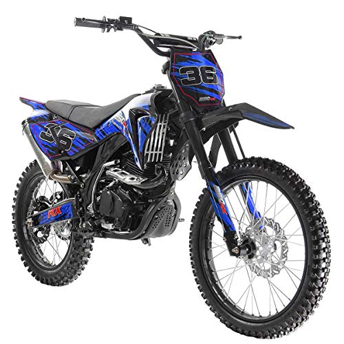 X-PRO Titan DLX 250cc Gas Dirt Bike Pit Bike Adult Bike,Big, 56% OFF