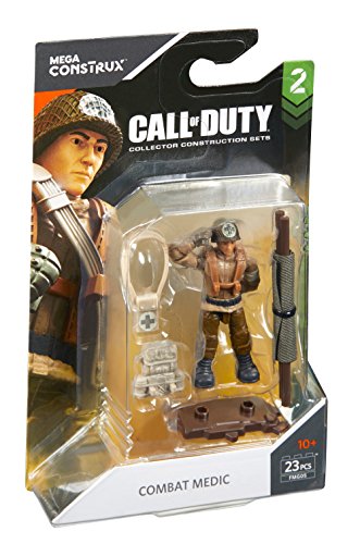 Mega Construx Call of Duty WW2 Medic Building Set (1 Piece) | Pricepulse