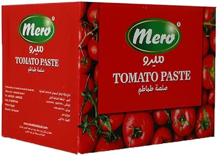 Mero Tomato Paste Box Of Sachet 24*35g price in Egypt | Amazon Egypt ...
