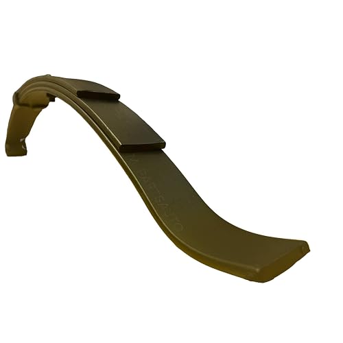 22 Inch Trailer Leaf Springs 24.62 Inch 3-Leaf Trailer Spring - 1,500 ...