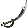 Amazon.com: NOVELTY GIANT WWW.NOVELTYGIANT.COM Plastic Pirate Cutlass ...