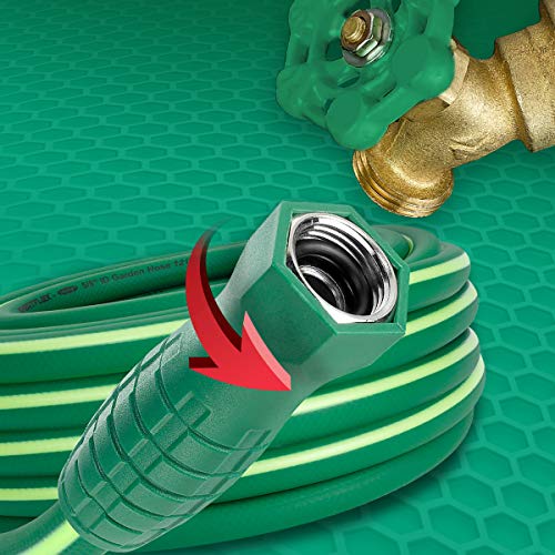 SmartFlex 5/8" x, 3/4"-11 1/2 GHT Fittings, Hybrid, Drinking Water Safe ...