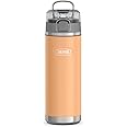 Amazon.com: THERMOS ICON SERIES Stainless Steel Water Bottle with Spout - 24 Ounce, Melon ...