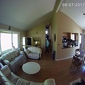 Amazon.com : ROMIX 1080P POE 2.0MP 360 Degree Panoramic CCTV Security ...