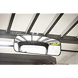 Amazon.com: 16.5" Extra Wide Panoramic Rear View Mirror for Forklifts ...