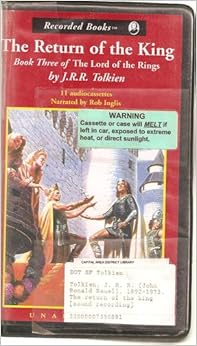 The Return of the King Book 3: J. R. R. Tolkien, Rob Inglis ...