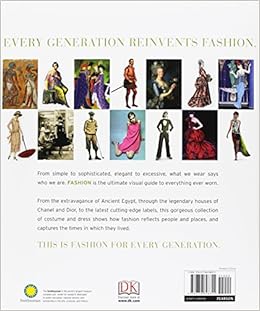 Fashion: The Definitive History of Costume and Style: DK: 9780756698355 ...