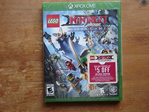 LEGO Ninjago Movie Game: Videogame (Xbox One) | Amazon price tracker ...