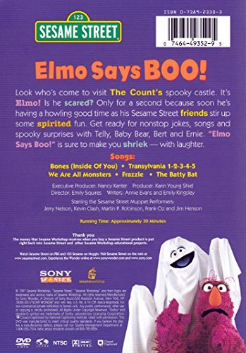 Elmo Says Boo! - Alchetron, The Free Social Encyclopedia
