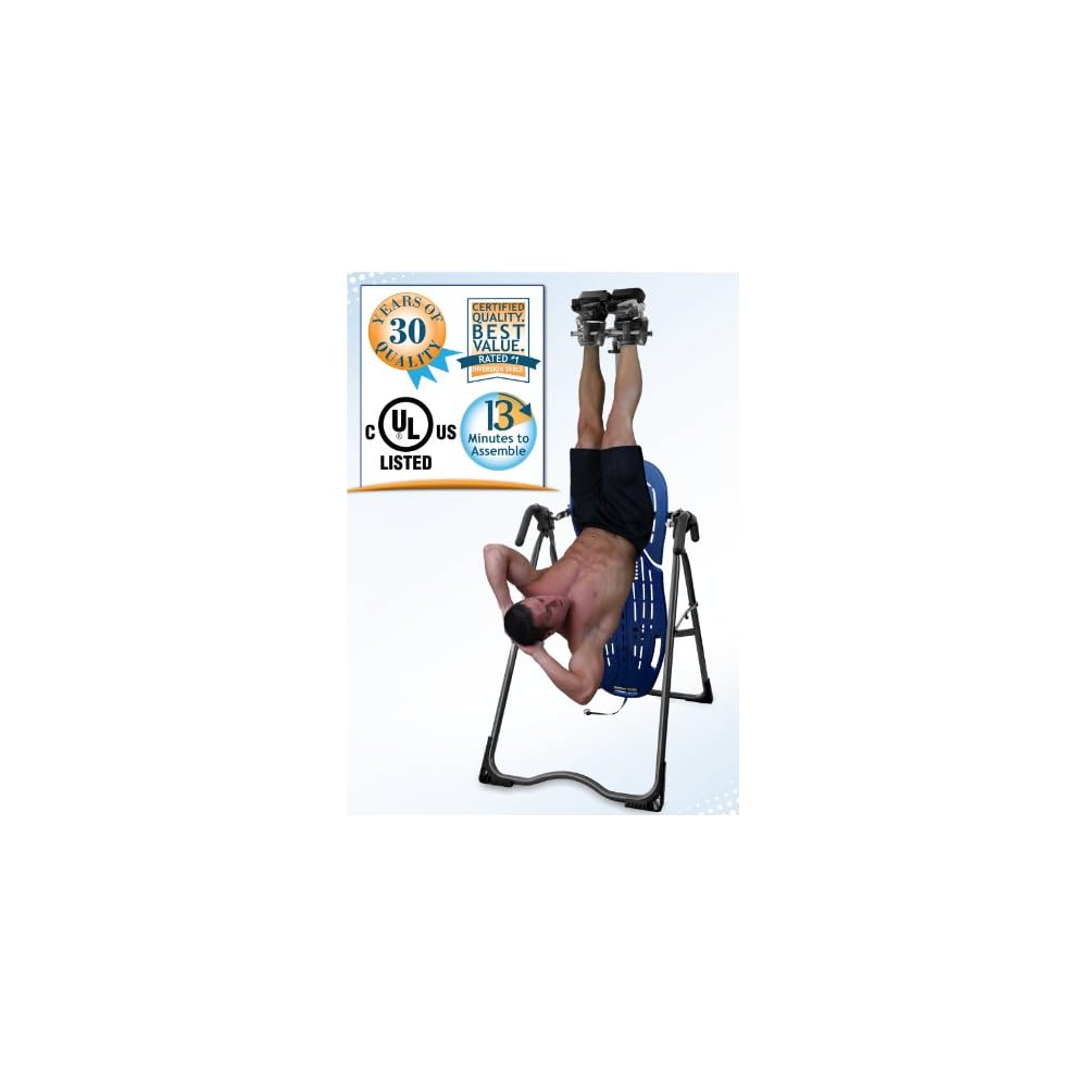 Teeter EP-560 Ltd Inversion Table - 300 lbs, 4'8" - 6'6" - Inversion Zone