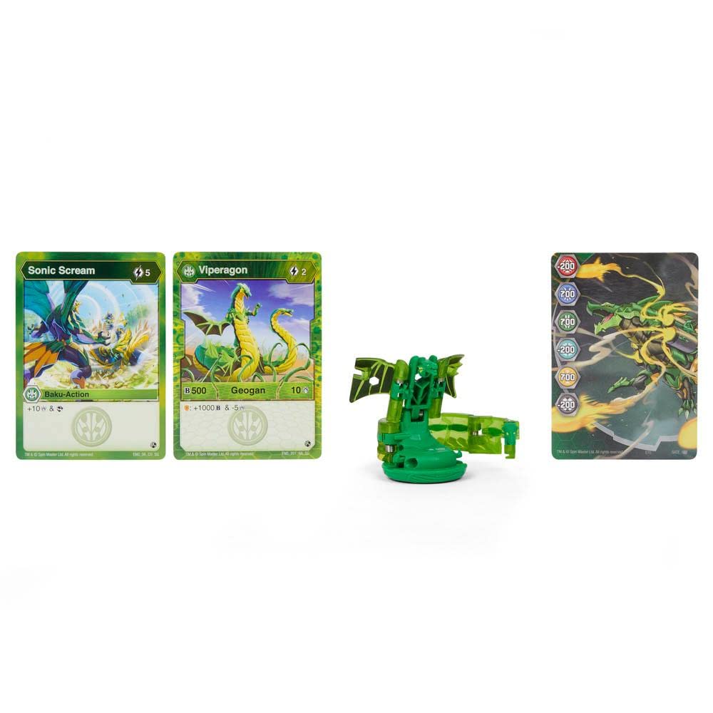 Mua Bakugan Geogan, Viperagon, Geogan Rising Collectible Action Figure ...