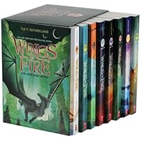 Amazon.com: Wings of Fire Boxed Set, Books 1-8 The First Eight ...