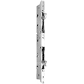 Amazon.com: 2-Point Double Hook Sliding Door Lock, Center Drive, No ...