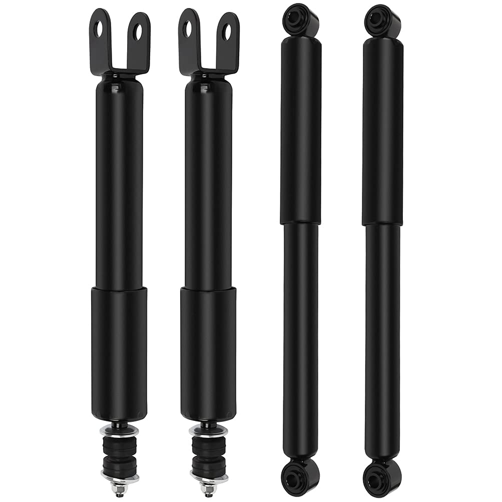 AUTOMUTO Front Rear Shocks Absorbers Fit for 2002-06 for Avalanche 1500 ...