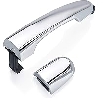 Amazon.com: FAERSI Exterior Door Handle Rear Right Passenger Side ...