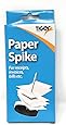 Tiger desk top paper spike file receipts bills invoices etc: Amazon.co ...