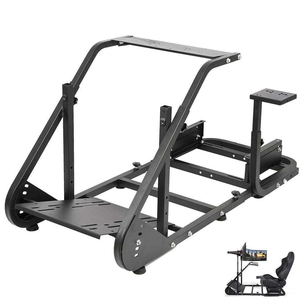 Mua Marada Racing Simulator Cockpit Wheel Stand with TV Bracket ...