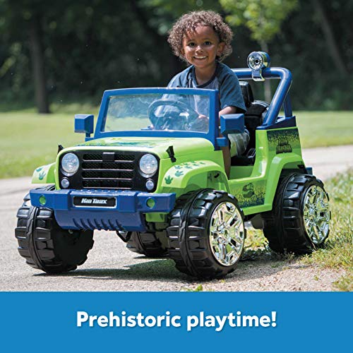 Kid Trax 4x4 Tracker Electric Ride On Toy, 3-5 Years Old, 6 Volt, Max ...