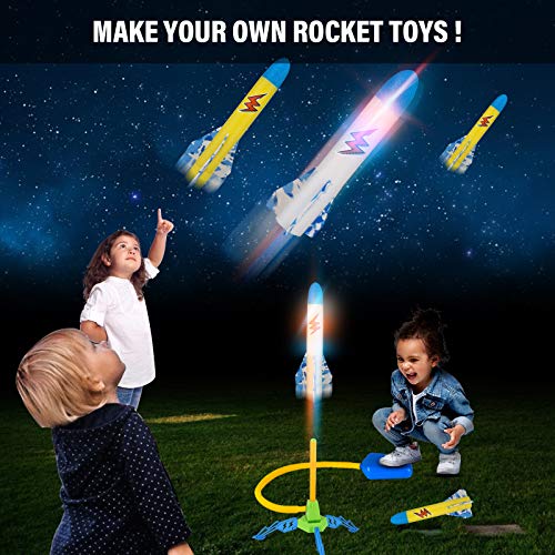 Toy Rocket Launchers for Kids, Outdoor Toys for Kids, Outdoor Air ...