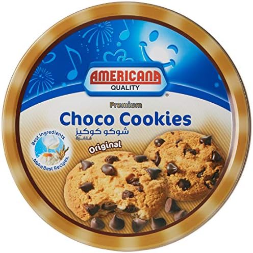 Americana Premium Choco Cookies Original 605g price in UAE | Amazon UAE ...