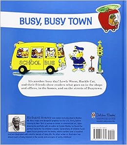 Richard Scarry's Busy, Busy Town: Richard Scarry: 9780307168030: Amazon ...