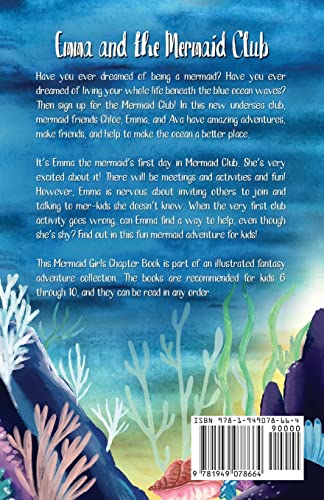 Emma and the Mermaid Club: A Mermaid Girls Chapter Book (Mermaid Girls ...
