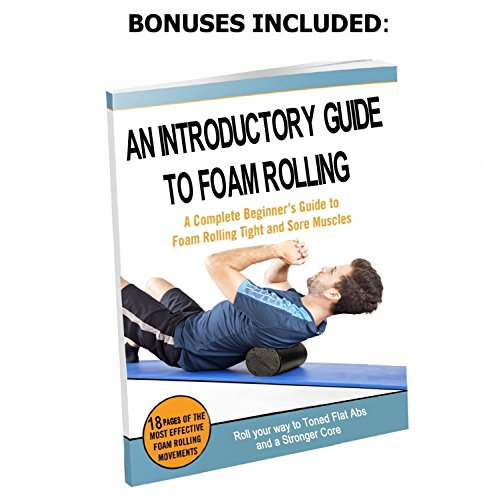 [- REEHUT Foam Roller - Firm High Density Muscle Rollers With FREE USER ...