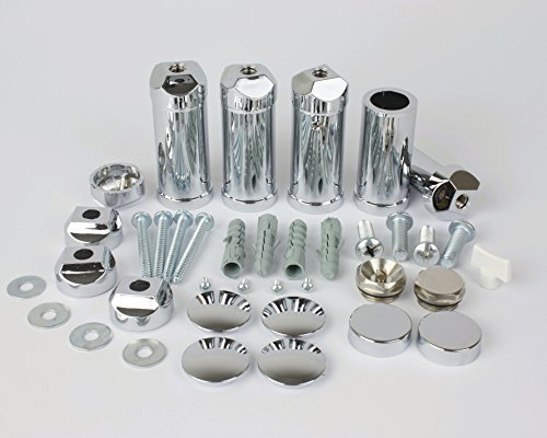 Brackets for Heated Towel Rail Radiators: Amazon.co.uk: Kitchen & Home