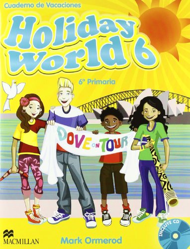 Holiday world 6 act pack (castellano) (Holiday Books) - 9781380098498 ...