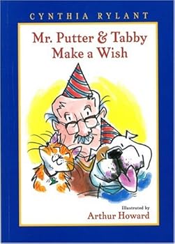 Mr. Putter & Tabby Make a Wish book by Cynthia Rylant