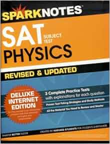 SAT PHYSICS Subject Test: sparknotes-editors: 9781411402409: Amazon.com ...