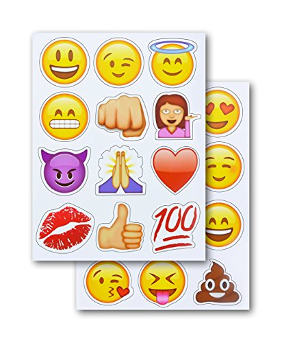 Everything Emoji 24pc Magnet Pack, 24 Count - Want It All