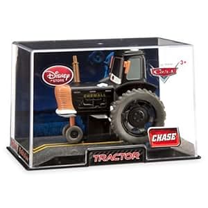 Amazon.com: Disney Cars - TRACTOR TIP TOP Die Cast Car - CHASE Edition ...