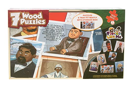 Mua Pieces Like Me Black History Freedom Fighters Children's Wooden ...
