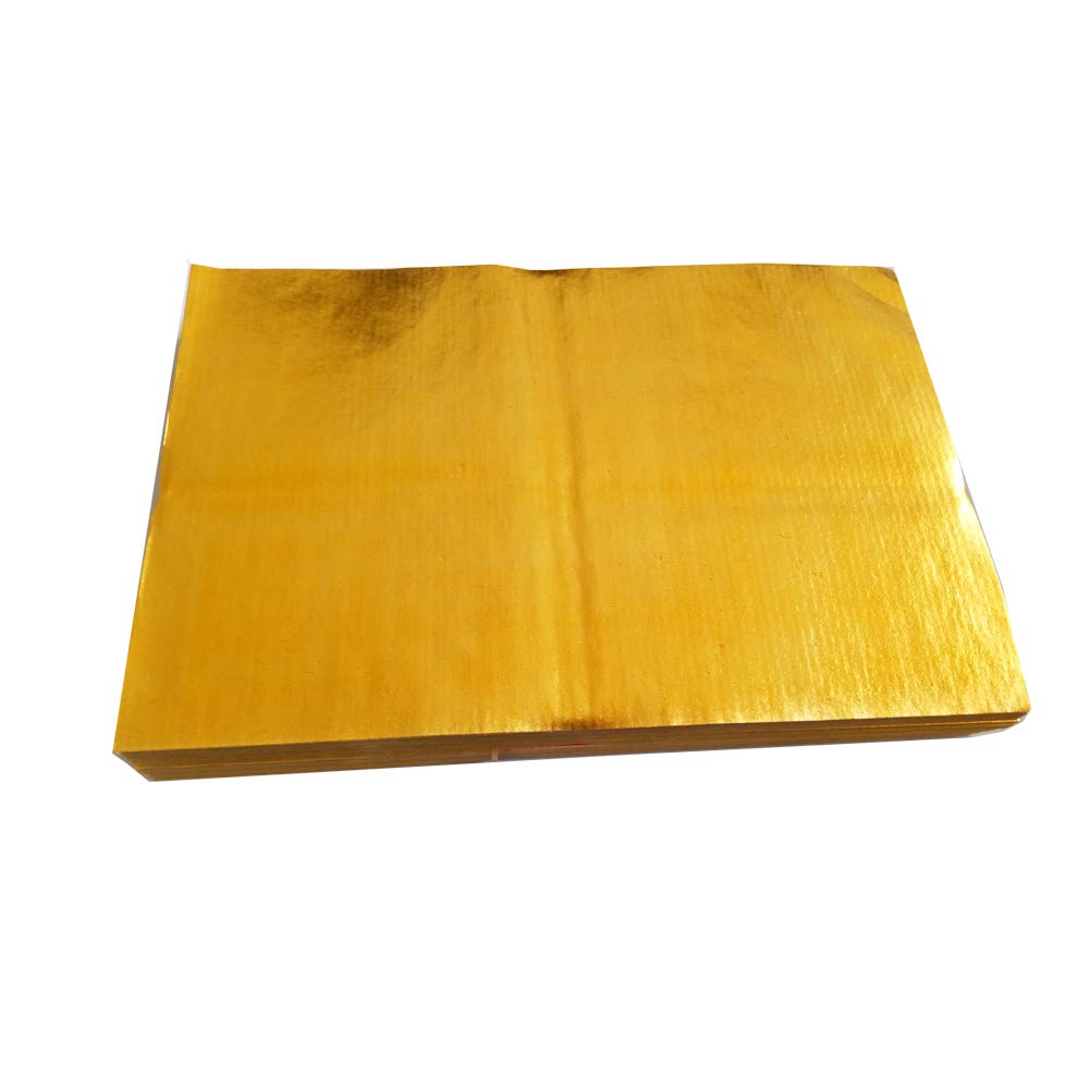 ZeeStar Large Size Full Gold Foil Chinese Joss Paper Ancestor Money To Burn - Shanghai Gold Foil ...