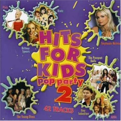 Hits for Kids: Pop Party, Vol. 2: Amazon.co.uk: Music