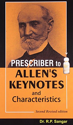 Prescriber To Allen's Keynotes And Characteristics: 1: H.C. Allen ...