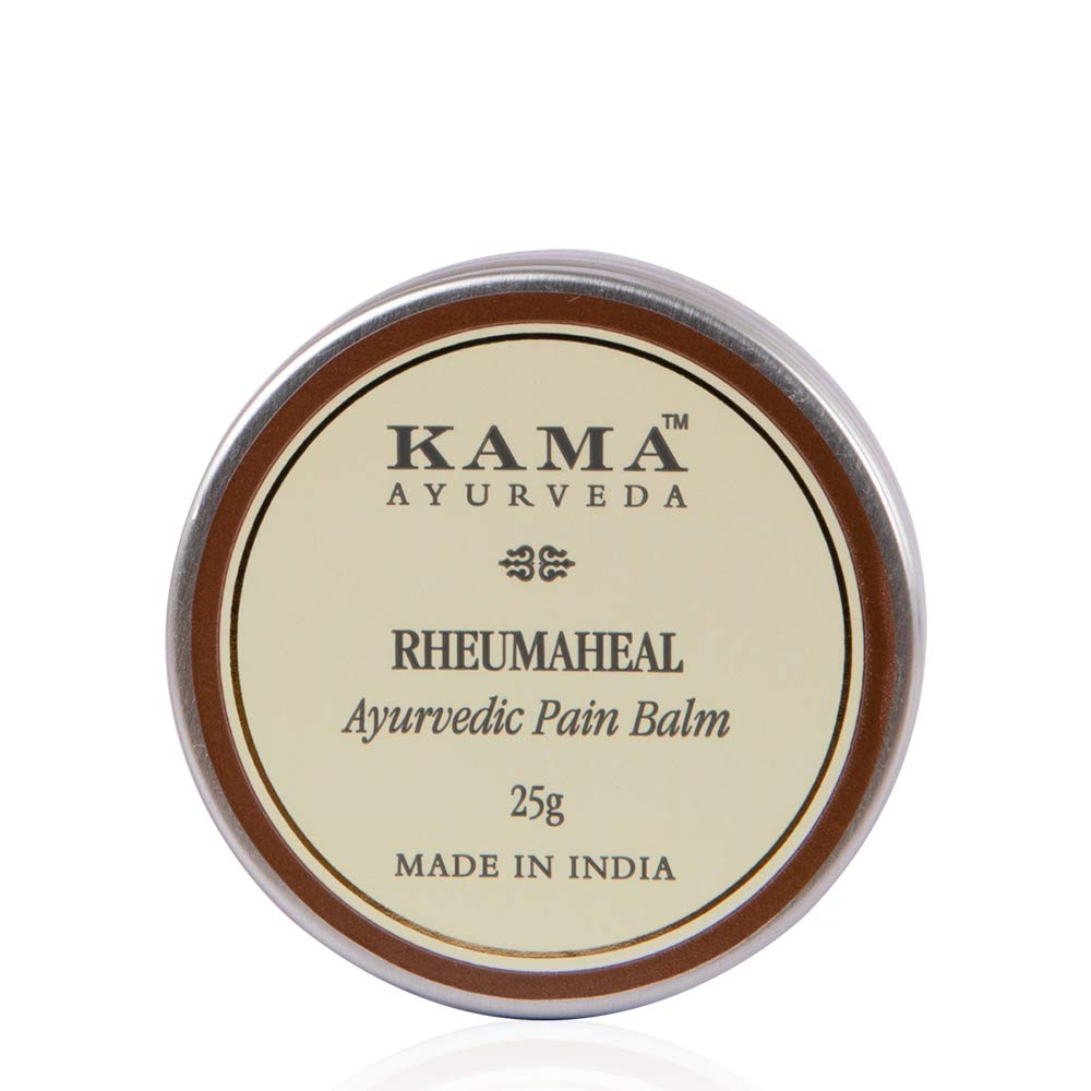 Kama Ayurveda Rheumaheal Ayurvedic Pain Balm, 25g: Amazon.in: Beauty