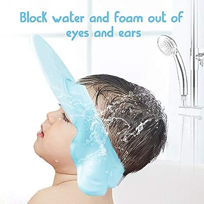 Maydolly Baby Shower Cap Bath Visor Adjustable Hair Washing Shampoo ...