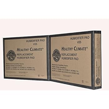 Lennox Healthy Climate Humidifier Pad # 35 Part No. X2661 Case of 2 ...